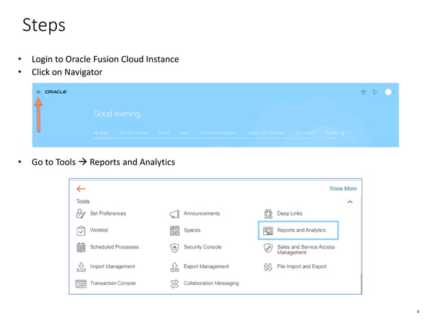 Introduction to Oracle Fusion BIP Reporting | PDF | Desktop Publishing ...