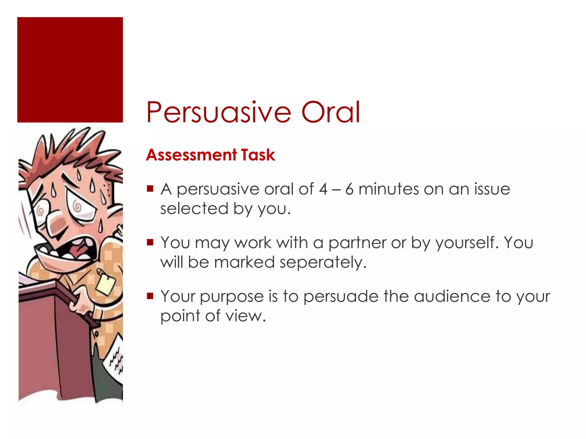 Introduction to Oral Presentations | PPTX