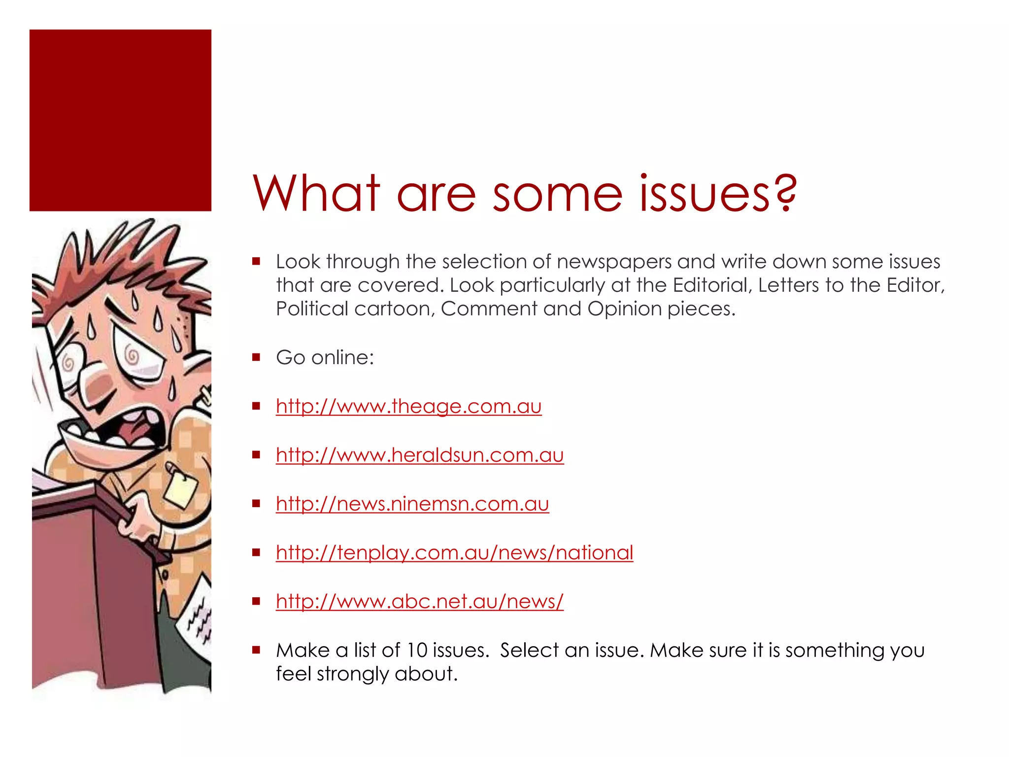 Intro to oral presentation and issues | PPTX