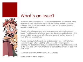 Intro to oral presentation and issues | PPT