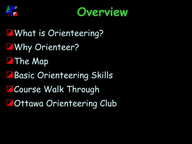 Intro to Orienteering | PPT | Geography | Science