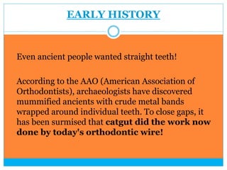 Introduction to orthodontics | PPT