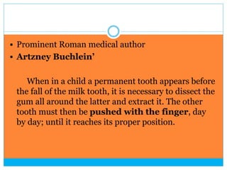 Introduction to orthodontics | PPT