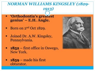 Introduction to orthodontics | PPT