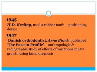 Introduction to orthodontics | PPT