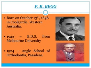 Introduction to orthodontics | PPT