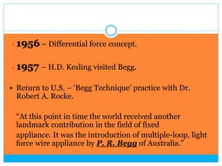 Introduction to orthodontics | PPT