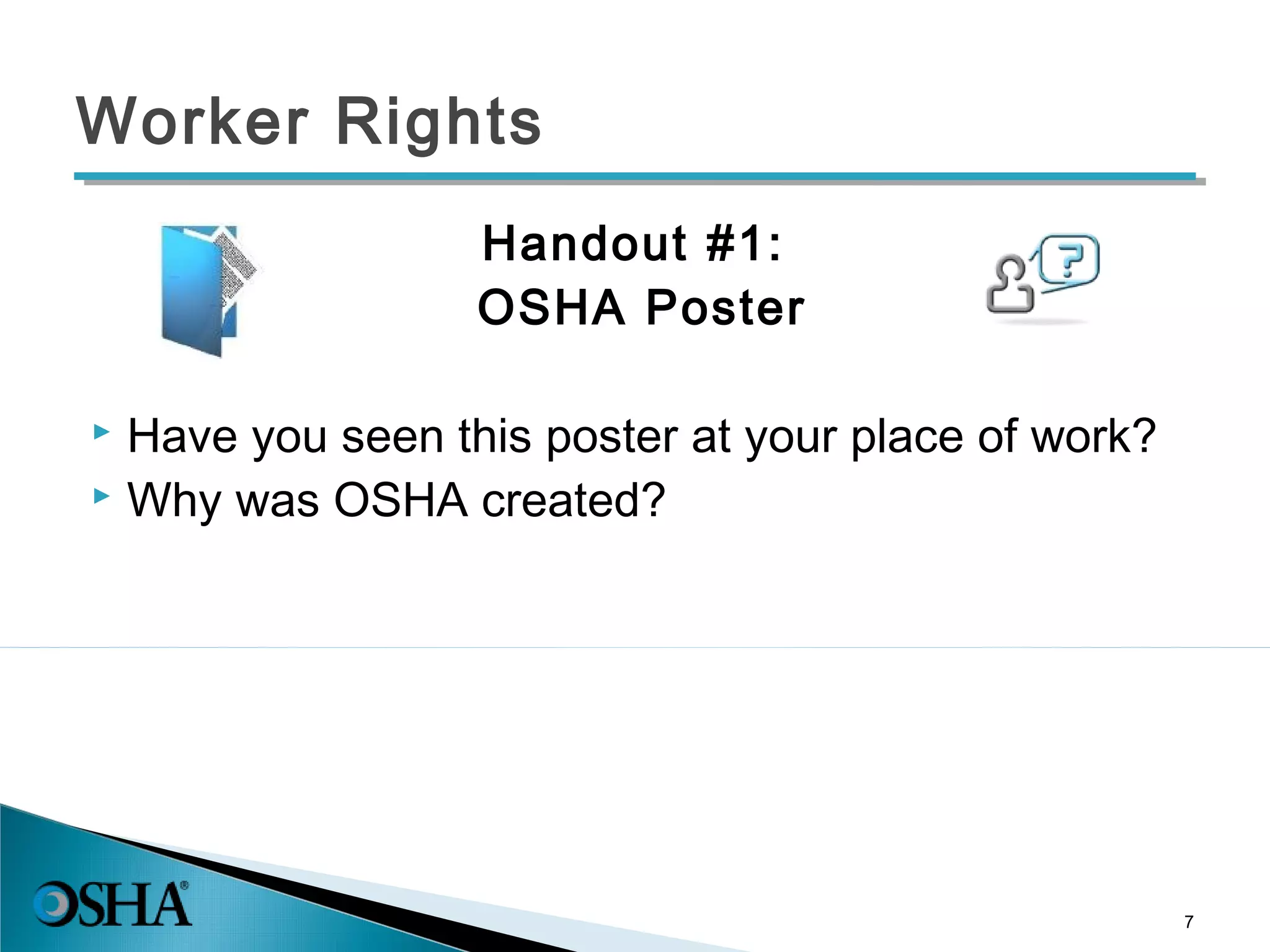 Intro to osha presentation revised December 2014 | PPT