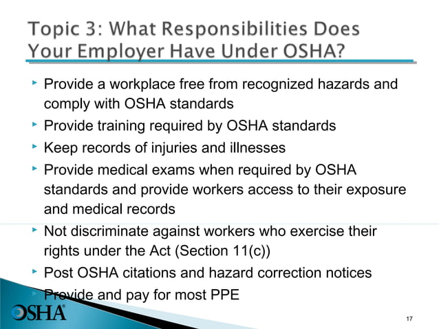 Intro to osha_presentation | PPT
