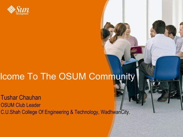 Introduction To Osum. | ODP