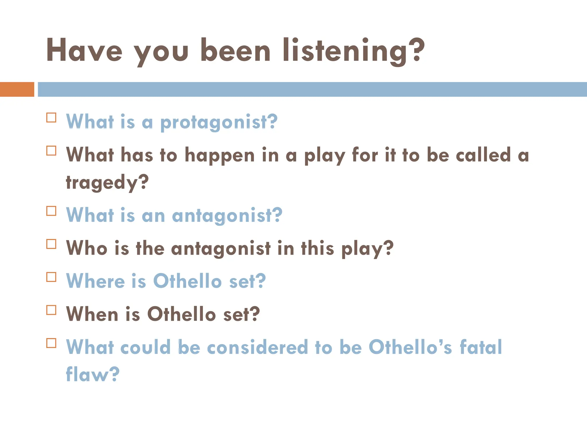 Introduction to William Shakespeare's Othello.ppt