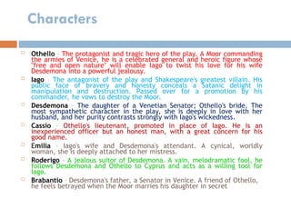 Introduction to William Shakespeare's Othello.ppt