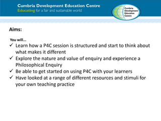 Intro to P4C, Arezzo, 9-10 april 2014 | PPTX