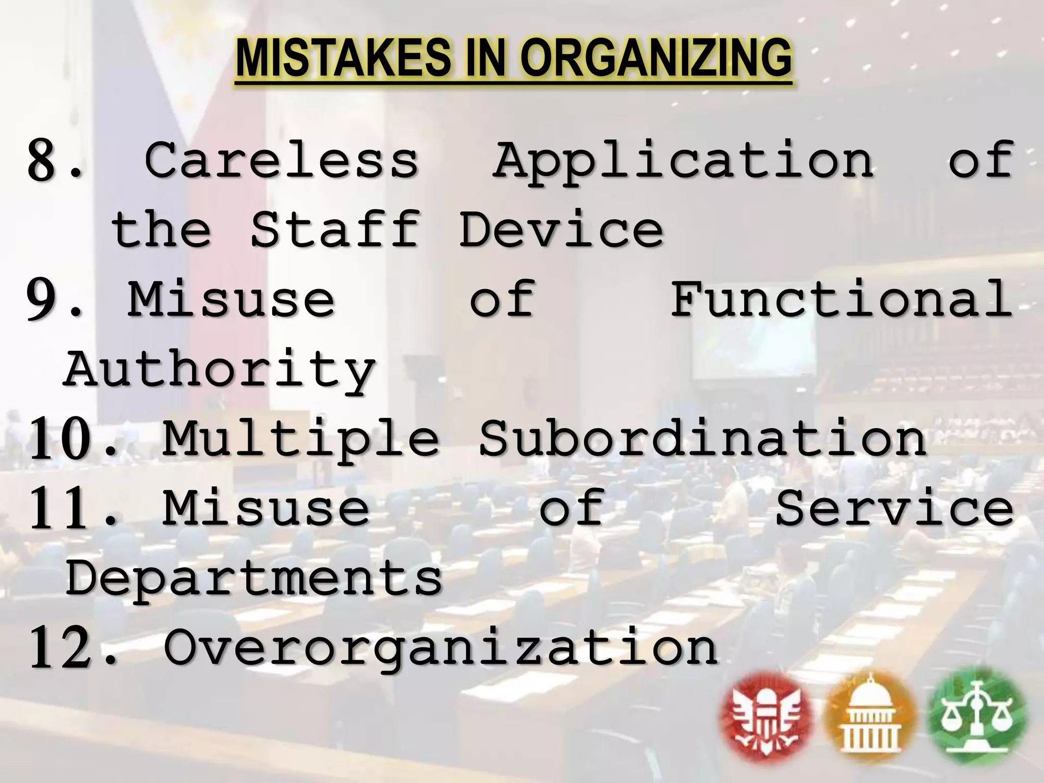 Introduction to Public Administration - Organizing, Staffing ...