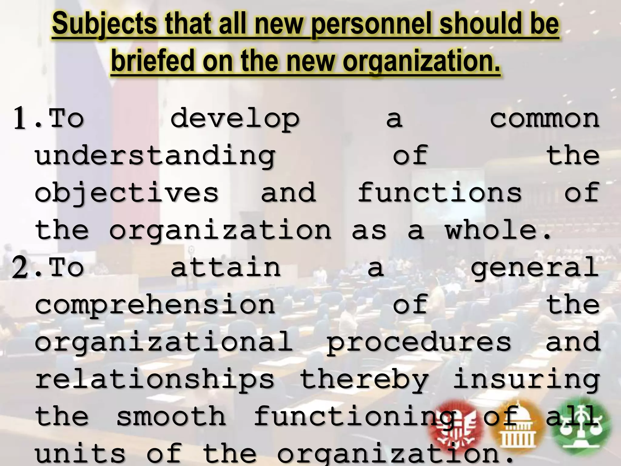 Introduction to Public Administration - Organizing, Staffing ...