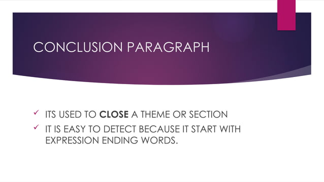 Intro to Paragraph Writing.pptx(english slides) | PPT