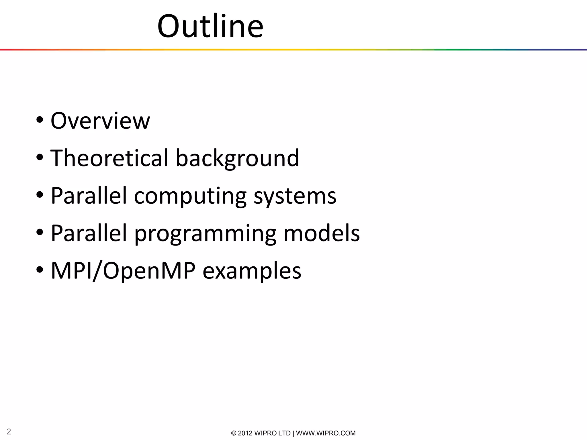 Intro to parallel computing | PDF Intro to parallel computing | PDF