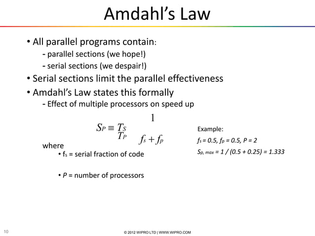 Intro to parallel computing | PDF