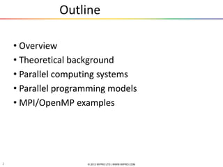 Intro to parallel computing | PDF