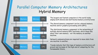 Introduction to Parallel Computing | PDF | Computer Networking | Computing