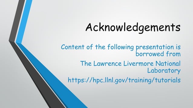 Introduction To Parallel Computing Ppt