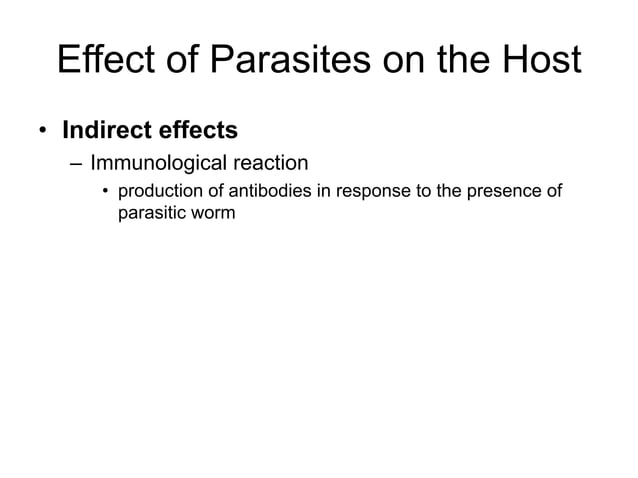 Introduction to Parasitology - MicroPara | PDF