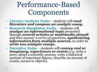 Intro to Parcc | PPTX | Standardized Testing | Educational Assessment