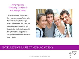 The Parenting Journey Roadmap | PPTX