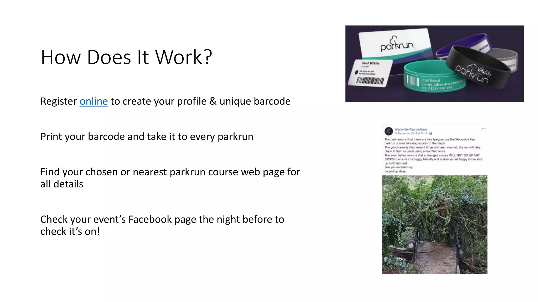 Unofficial Introduction To Parkrun | PPTX