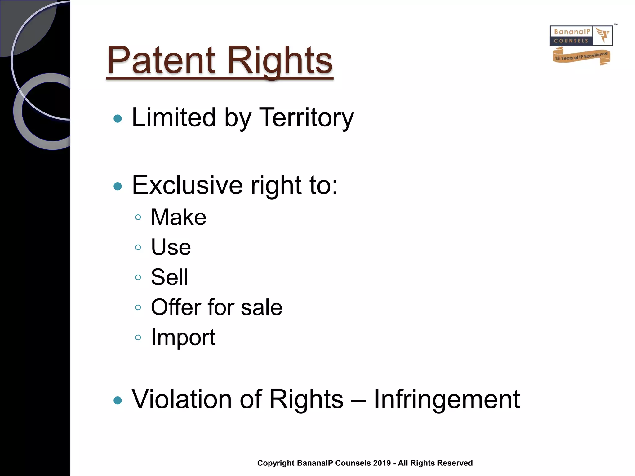 Introduction to Patent Law | PPTX