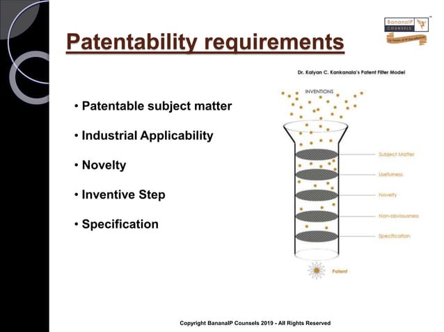 Introduction to Patent Law | PPTX | Legal Services Industry | Industries