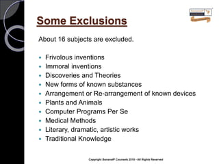 Introduction to Patent Law | PPTX