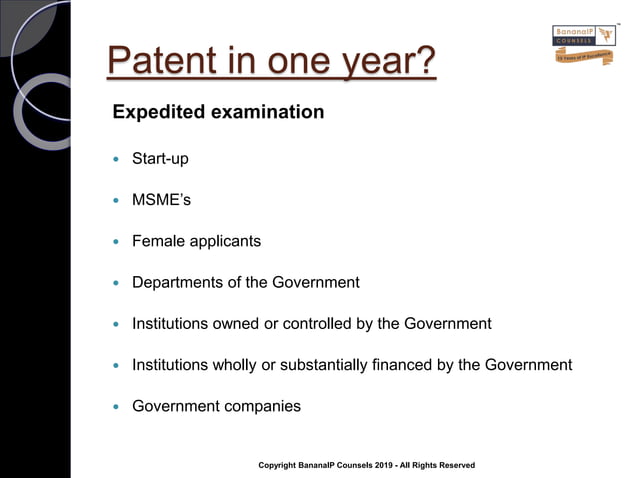 Introduction to Patent Law | PPTX | Legal Services Industry | Industries