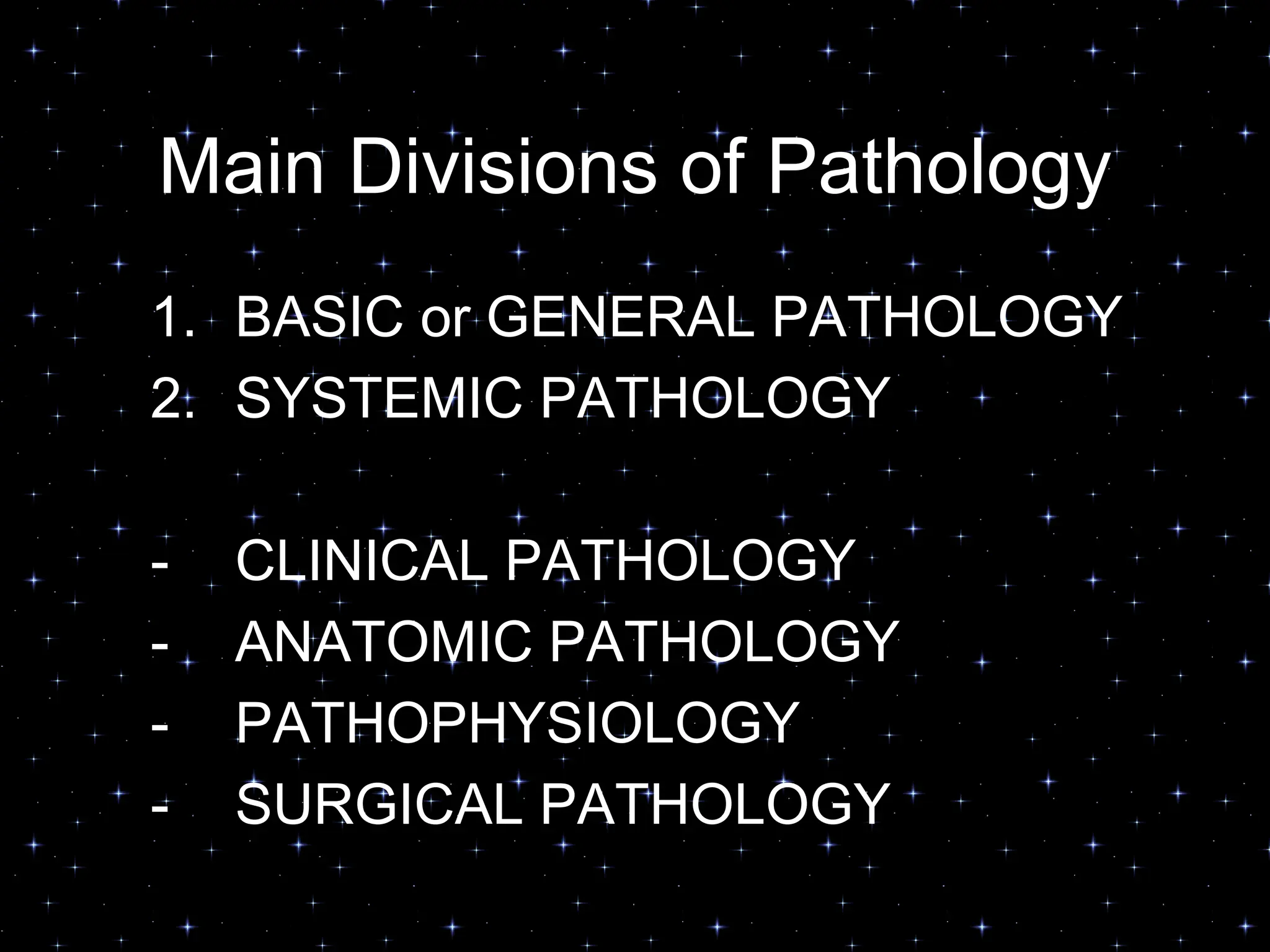 Intro to Patho by medicine 2 lecture files | PPT | Free Download