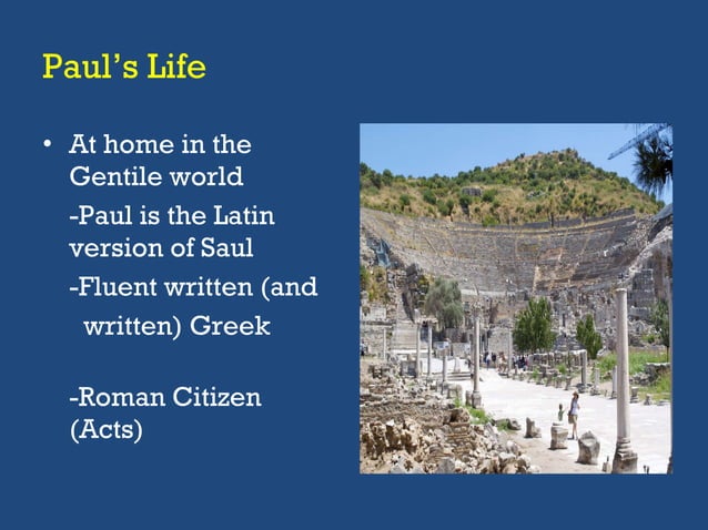 Introto paulletters | PPT