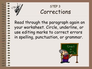 Intro to peer editing | PPT | Homework and Study | Education