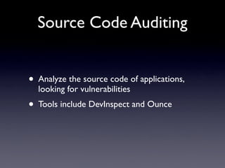 penetration testing | PPT