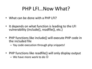 Introduction to Penetration Testing | PPTX