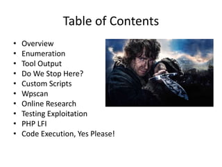 Introduction to Penetration Testing | PPTX