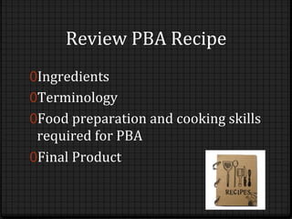 Intro to Performance Based Assessments | PPT