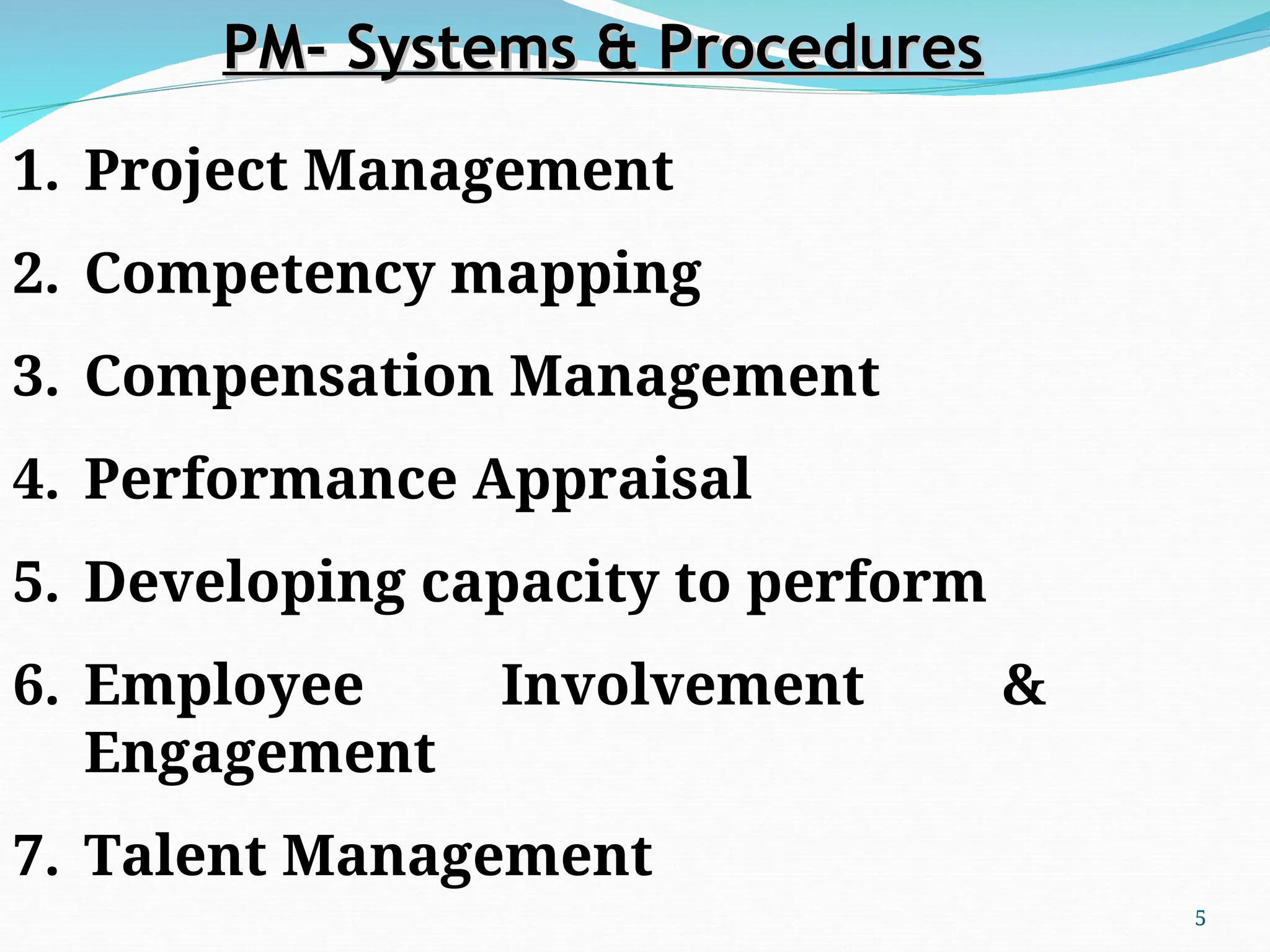 INTRO TO PERFORMANCE MANAGEMENT.ppthrm r | PPT
