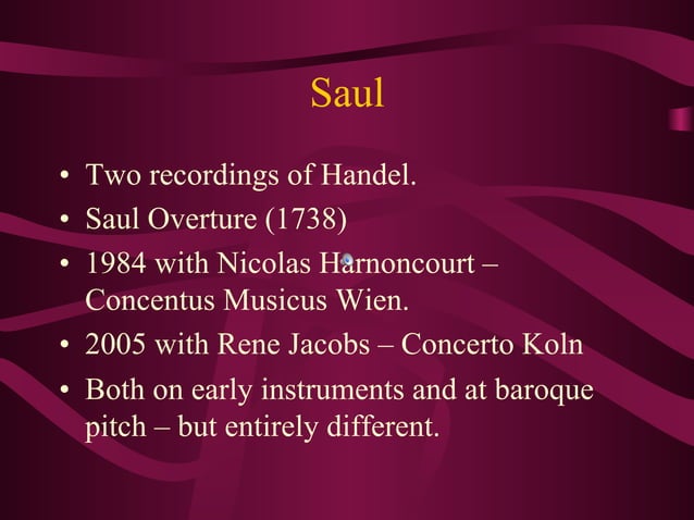 Intro to performance practice 2014 | PPT