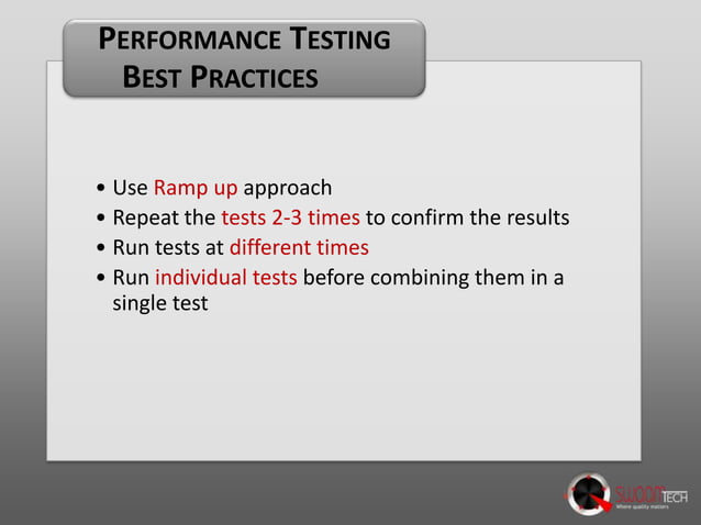 An Introduction to Performance Testing | PPTX