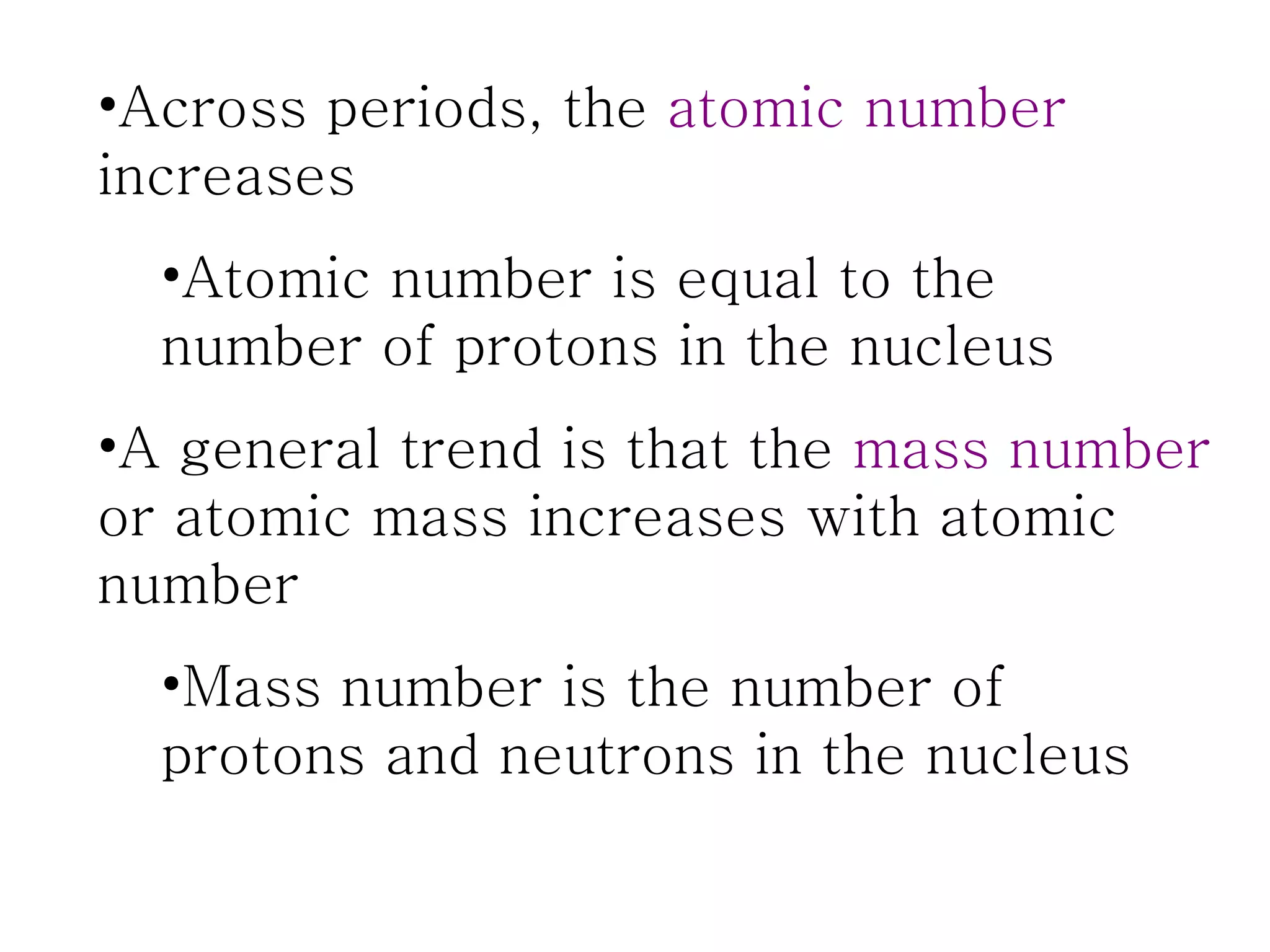 Introduction to the Periodic Table | PPT