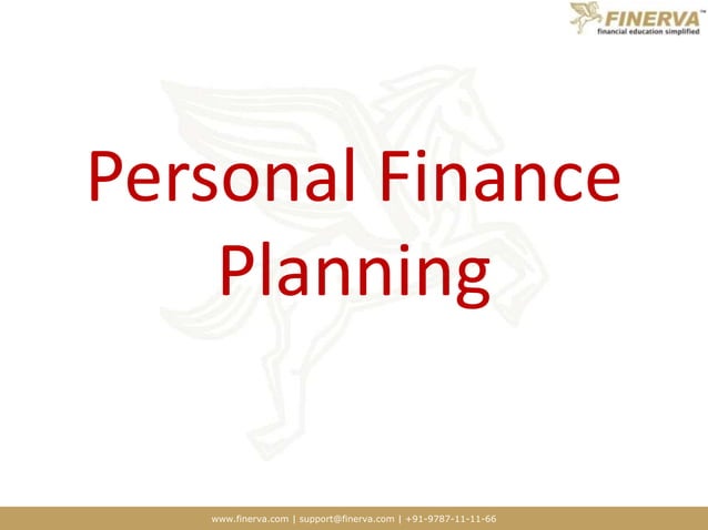 Intro to personal_finance_wealth | PPTX