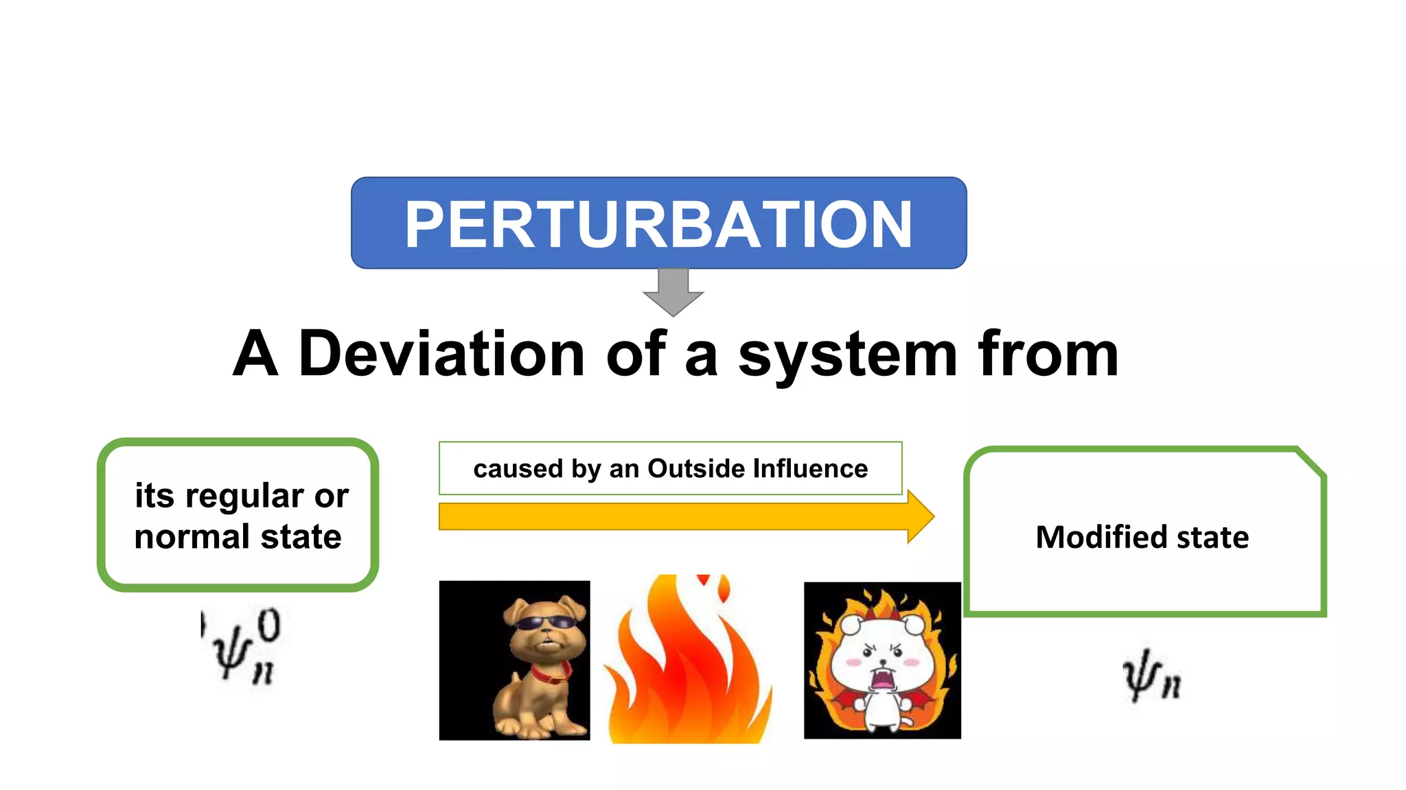 Introduction To Perturbation Theory Part 1 Pptx Chemistry Science