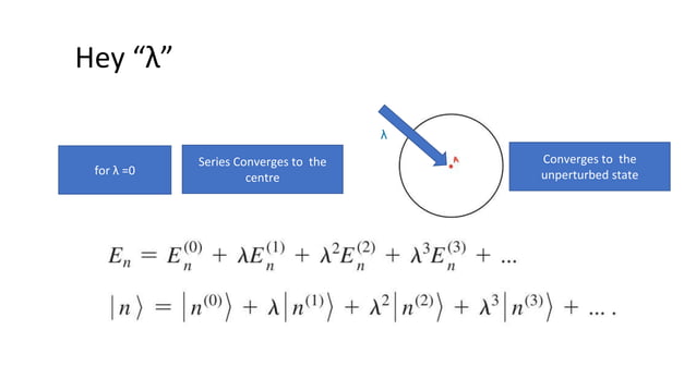 Introduction To Perturbation Theory Part 1 Pptx Chemistry Science