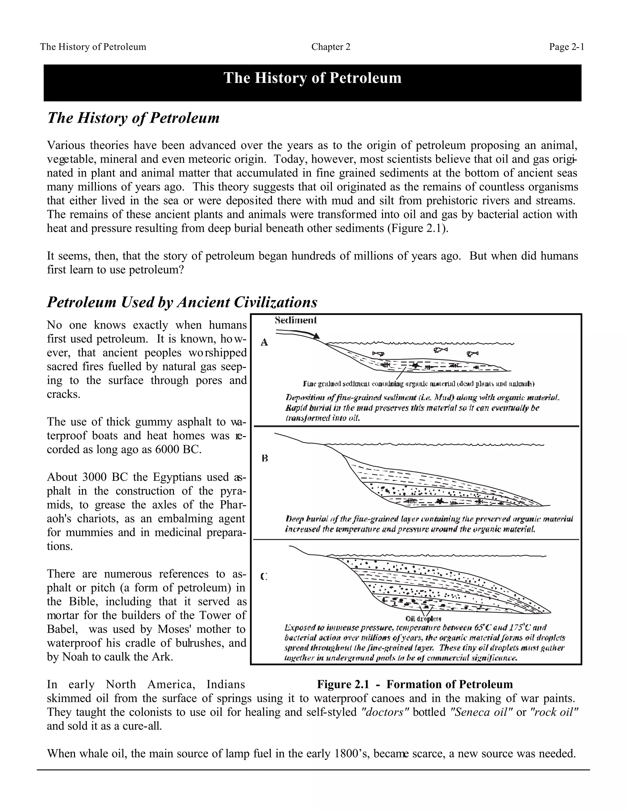 Intro to petroleum geology | PDF