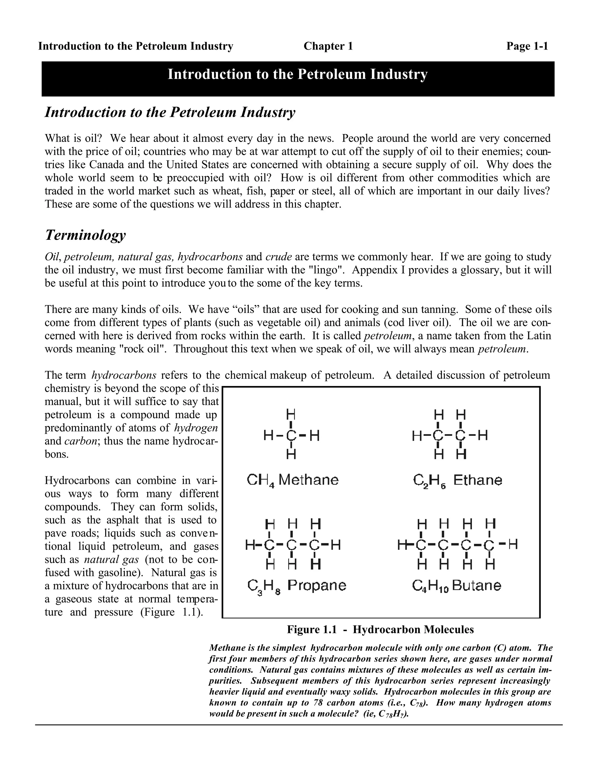 Intro to petroleum geology | PDF