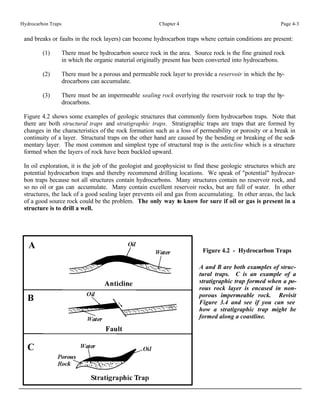 Intro to petroleum geology | PDF